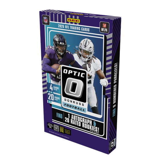 Pre Order - 2025 Donruss Optic Football Hobby – pcommandocards